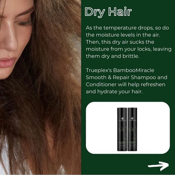TRUEPLEX | Hair | Trueplex Bamboo Miracle Shampoo And Conditioner Duo 1 ...